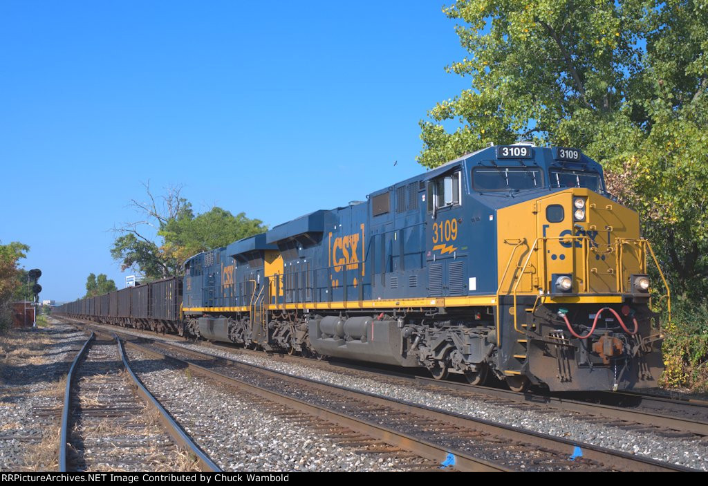 CSX 3109 - K185 Northbound